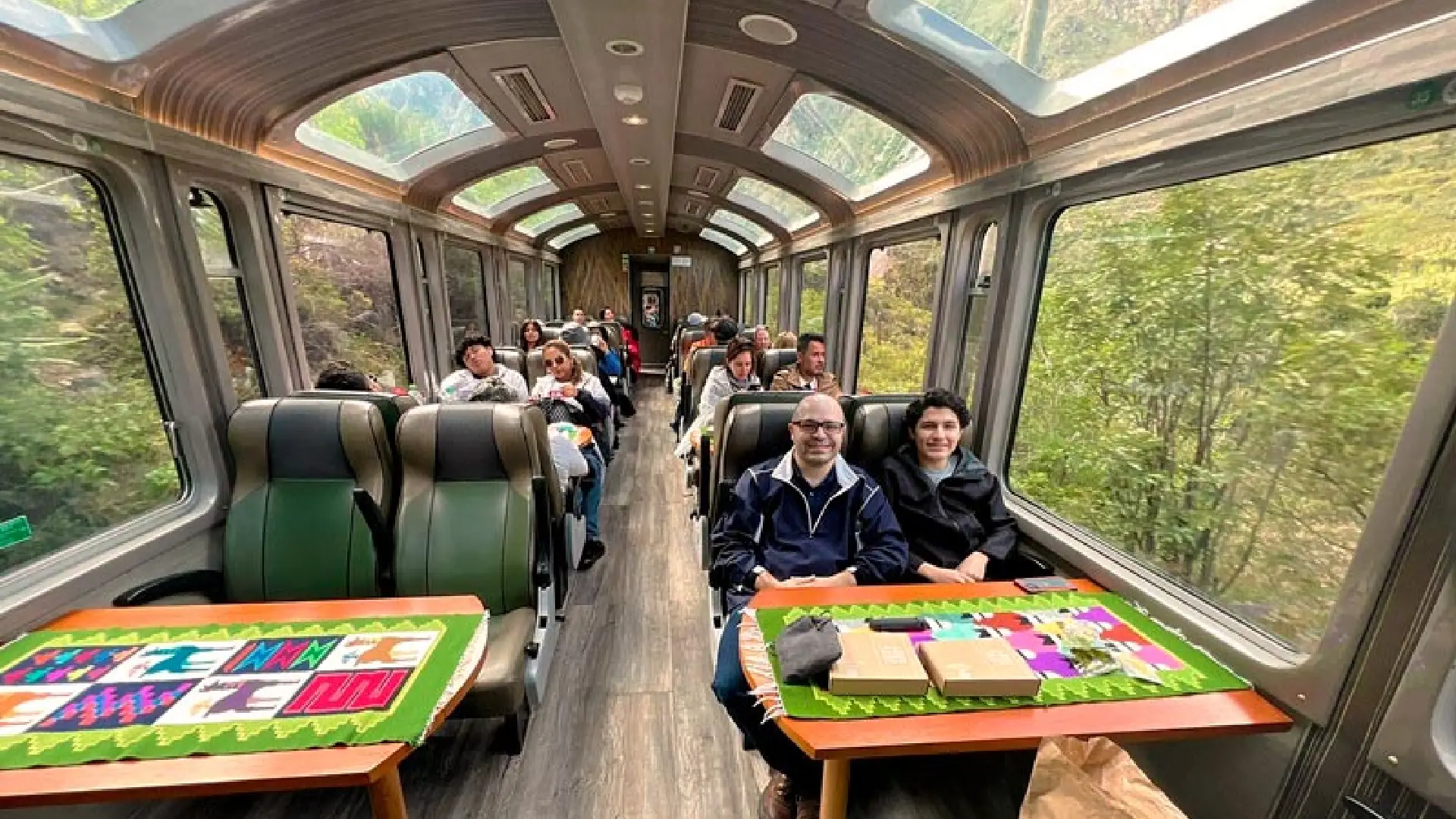 The 360° Train - Machu Picchu Haha Trips