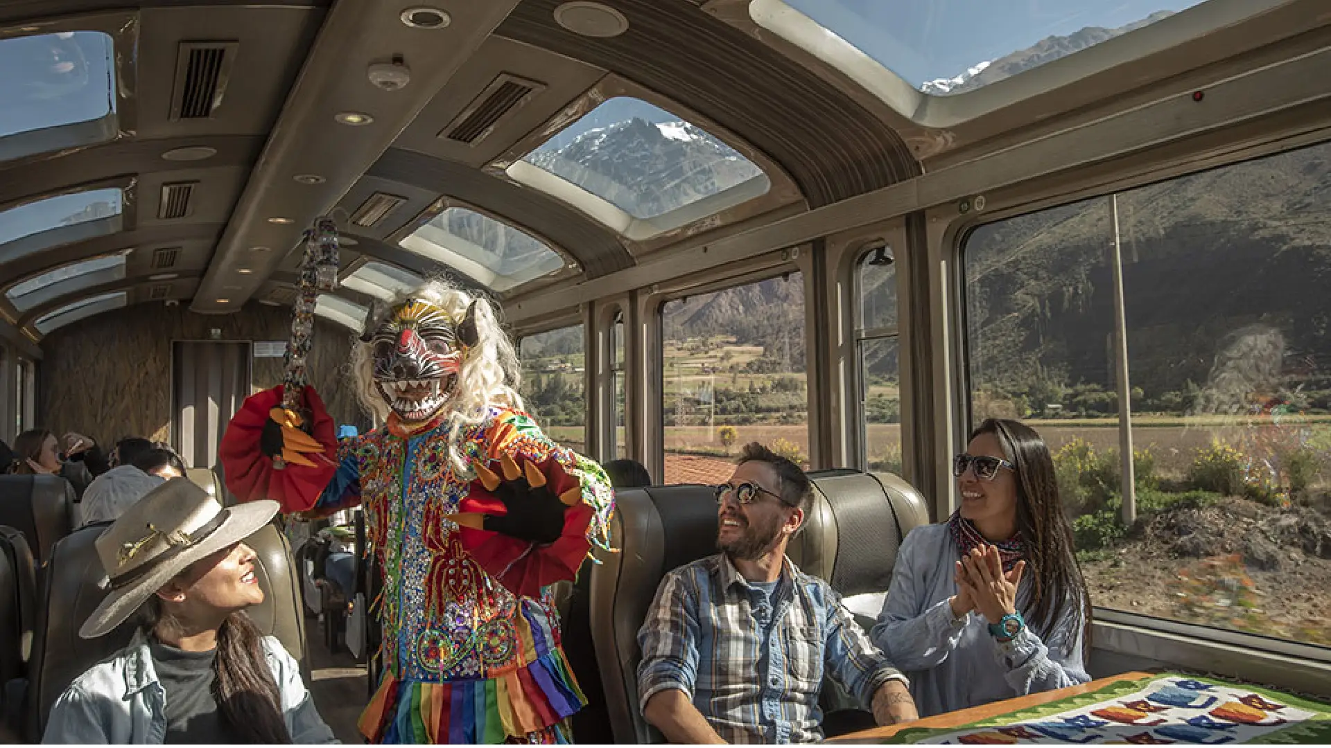 The 360° Train - Machu Picchu Haha Trips