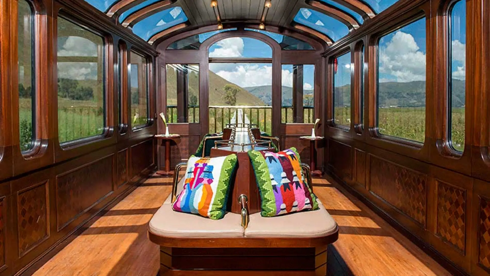 The 360° Train - Machu Picchu Haha Trips