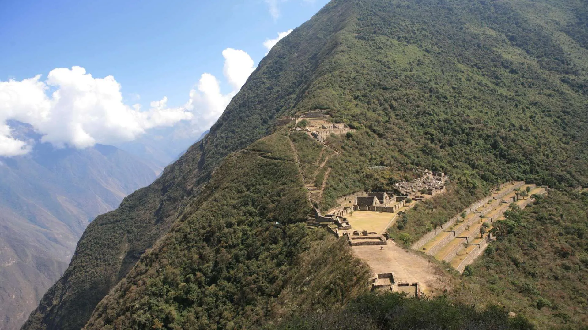 Ruta Clásica: Cachora – Choquequirao - Machu Picchu Haha Trips